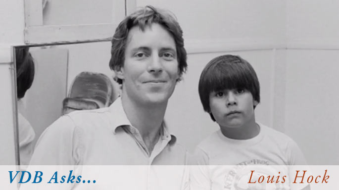 VDB Asks... Louis Hock | Video Data Bank